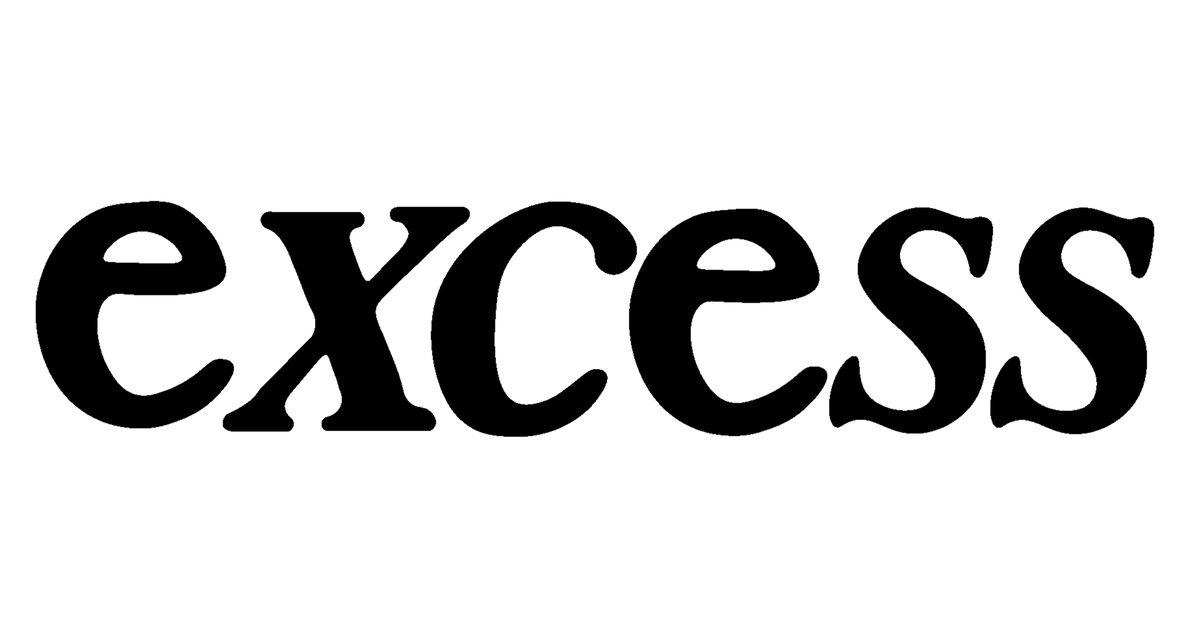 'COLOSSAL' SWEATPANTS SIZE CHART – Excess